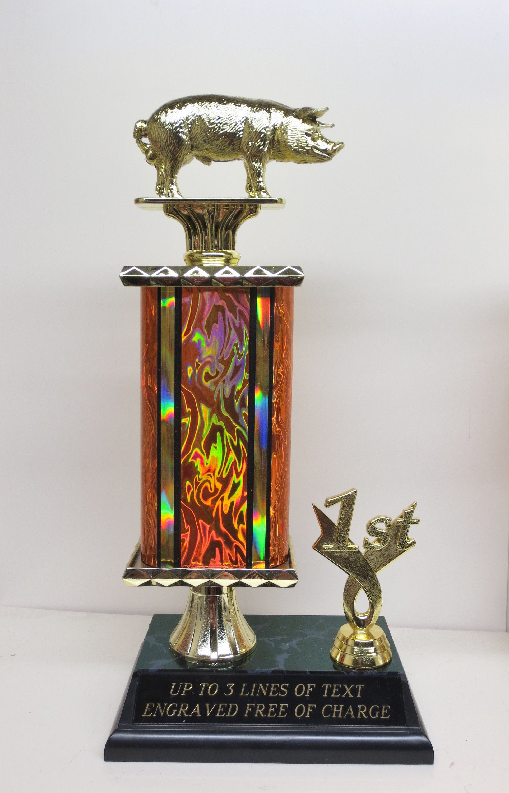 BBQ Trophy Best BBQ Cook Off Trophies Grill Master Champion Trophy Bes ...