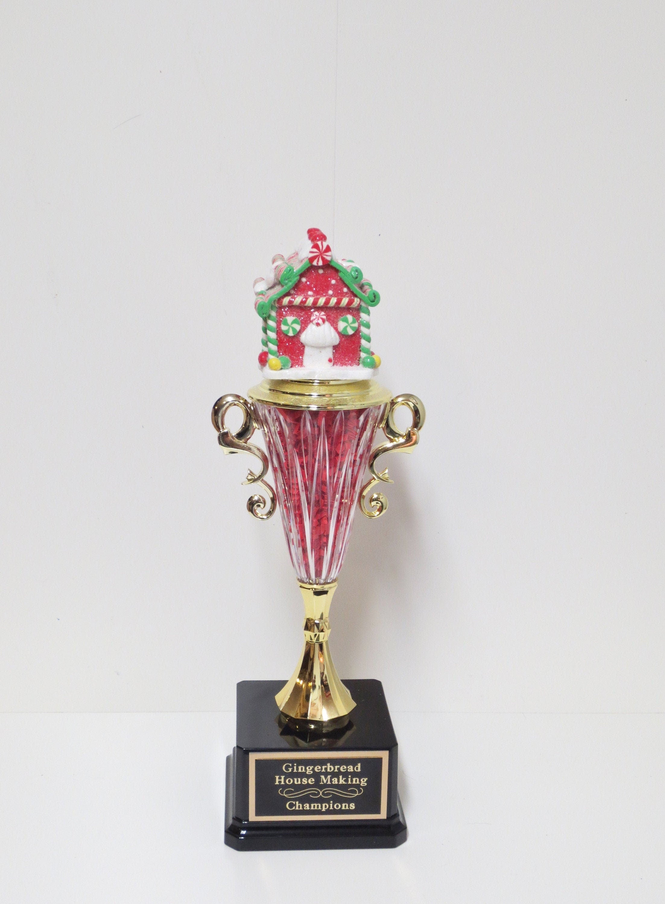 Christmas Trophy Gingerbread Cookie Bake Off Trophy Ugliest Ugly Sweat ...
