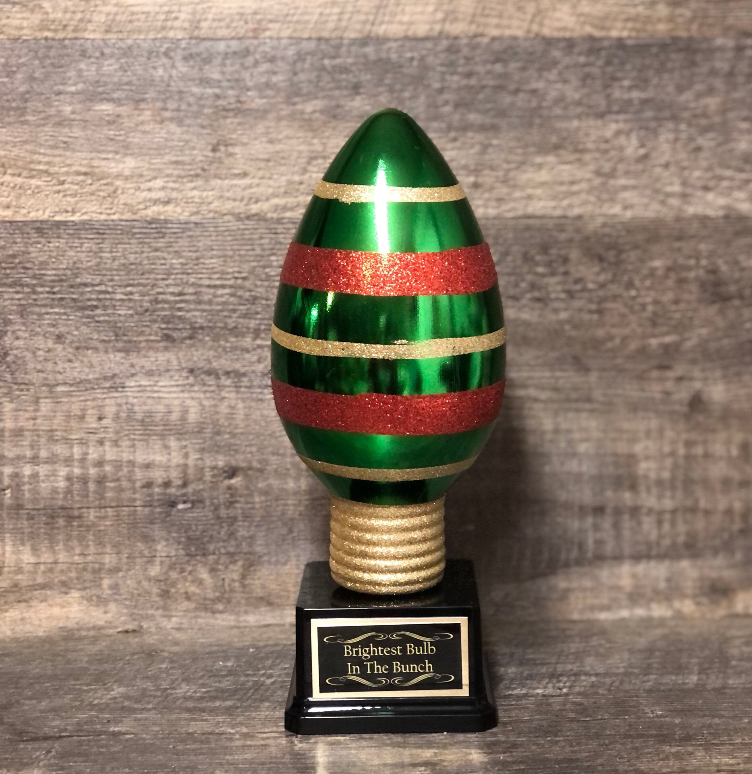 Best Decorated House Christmas Lights Trophy Neighborhood Christmas Li ...